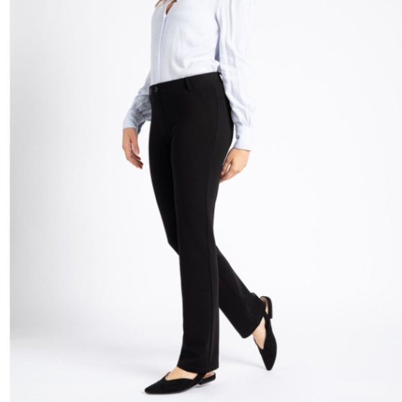 Betabrand | Pants & Jumpsuits | Betabrand Black Dress Pant Yoga ...